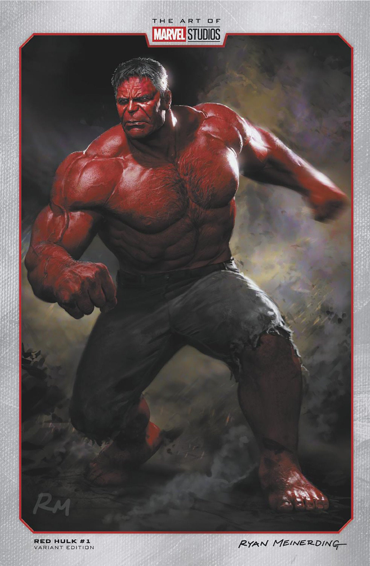 Red Hulk #1 Marvel Studios Variant [Doom] – Sketchbook Comics & Games
